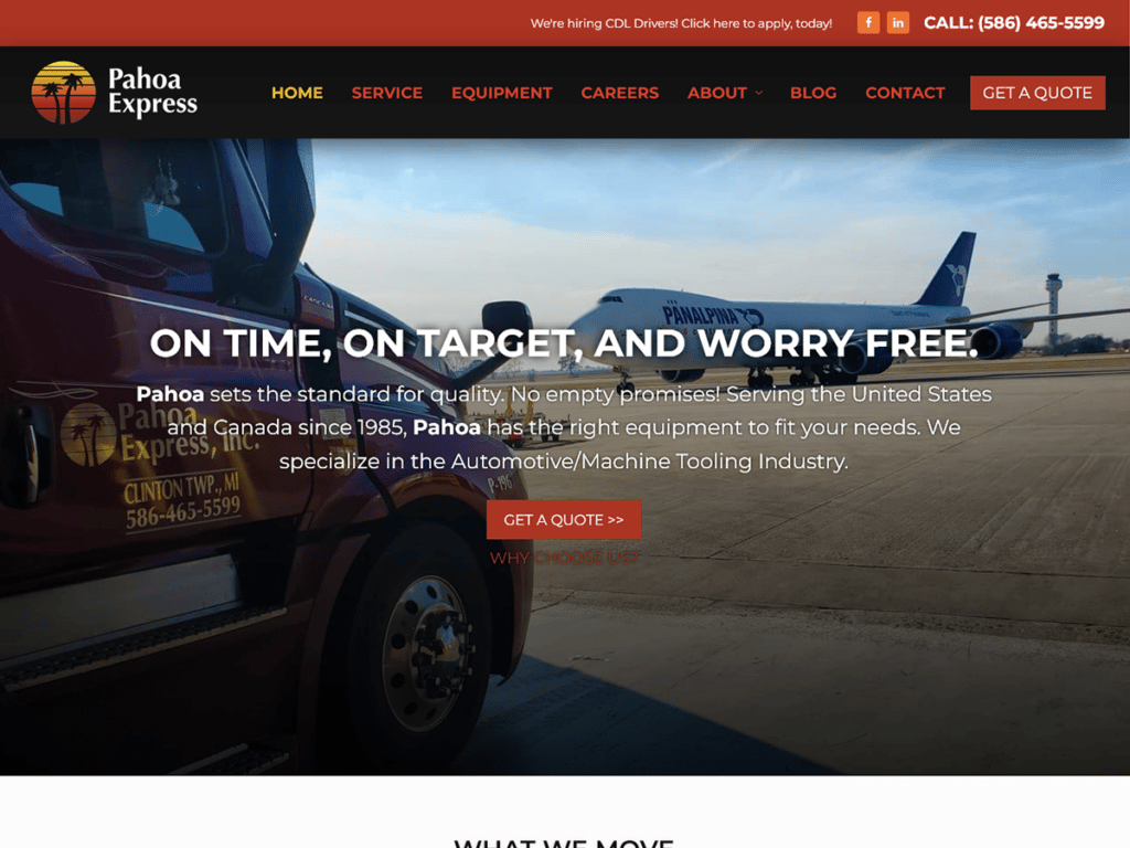 Pahoa Express, Inc. Launches Website | Pahoa Express